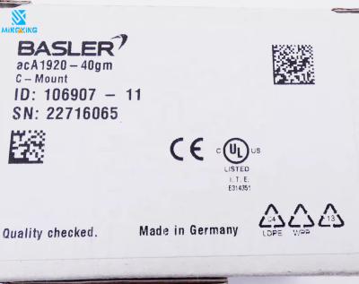 China Industrial Camera ACA1920-40GM ACA1920-50GM ACA1920-25GM Area Scan GigE Vision Camera for Machine Vision Inspection Industrial for sale