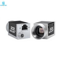China Global Shutter Industrial Camera ACA1300-60GM ACA1300-60GC Monochrome Color GigE Camera for Automation Visual Detection System for sale