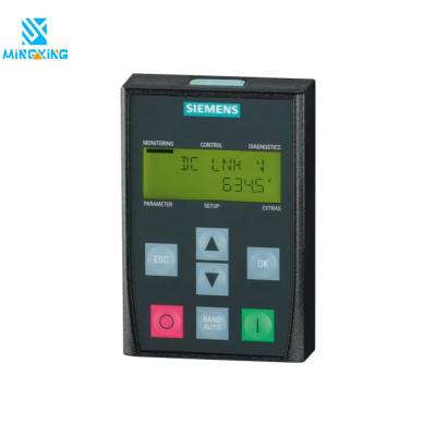 China Sie-mens 6SL3255-0AA00-4CA1 SINAMICS Basic Operator Panel BOP20 Variable Frequency Inverter Control Accessory for sale