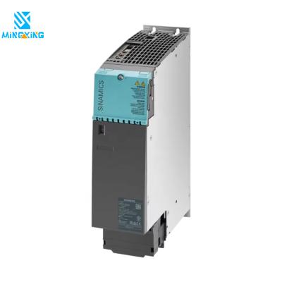 China Sie-mens 6SL3120-1TE24-0AC0 SINAMICS S120 Single Motor Module 24A 600V Industrial Servo Drive Unit for sale