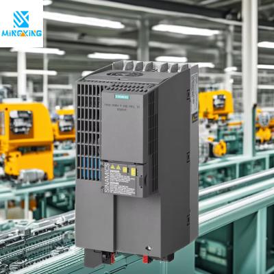 China Sie-mens 6SL3210-1KE22-6AF1 SINAMICS G120C Variable Frequency Drive 22kW 400V Industrial Inverter Motor Unit for sale