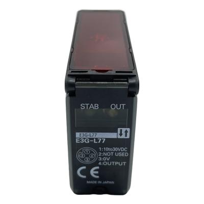 China Photoelectric Sensor Omron E3G-L77 New Photoelectric Sensor Long Range Diffuse Reflective Object for sale