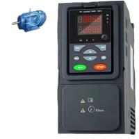 China XLY 0.75KW 400V 3Phase VFD AC Drive Vector Frequency Converter Compressor Speed Control IP20 PWM Control for sale