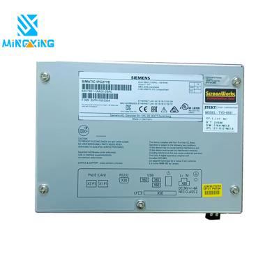 China Sie-mens 6AV7881-1AA00-2BA0 SIMATIC HMI Panel Industrial Automation Operator Interface Display Unit for sale