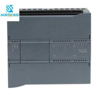 China Sie-mens 6ES7212-1BE40-0XB0 SIMATIC S7-1200 CPU 1212C Compact PLC Controller HMI Industrial Automation Unit for sale