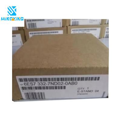 China Sie-mens 6ES7332-7ND02-0AB0 S7-300 SM 332 Analog Output Module 4AO 16-Bit HMI PLC Controller Unit for sale