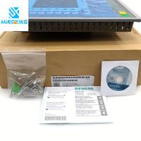 China Sie-mens 6AV6643-0BA01-1AX0 SIMATIC HMI TP277 6 Inch Touch Screen Panel Industrial Control Interface Unit for sale