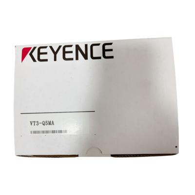 China KEYENCE VT3-Q5MA VT3-Q5M VT3-Q5TWA 5 Inch Black hite HMI Touch Screen Panel Used for for sale