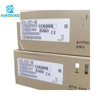 China Mitsubishi GT25-J71E71-100 GOT2000 HMI Ethernet Communication Module Industrial Control Interface Unit for sale