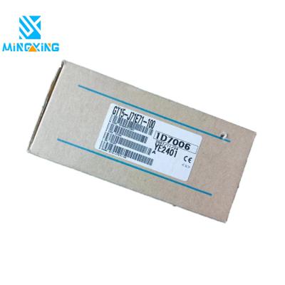China Mitsubishi GT15-J71GF13-T2 GOT1000 HMI CC-Link IE Field Network Module Industrial Interface Unit for sale