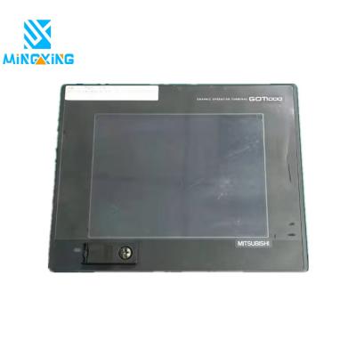 China Mitsubishi GT1555-QSBD GOT1000 Sie-mens Industrial Automation HMI Touch Screen DC24V Input for sale