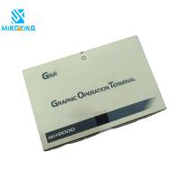 China Mitsubishi GT1455-QTBDE GOT1000 Sie-mens Industrial Automation HMI Touch Panel 5.7 Inch TFT for sale
