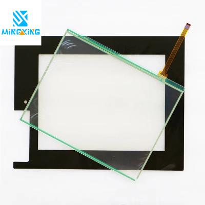 China Mitsubishi GT1665M-VTBA GOT1000 HMI Touchpad Protective Film Screen Industrial Control Interface Accessory for sale