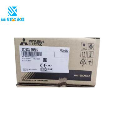 China Mitsubishi GT2103-PMBDS GOT2000 HMI Module 1920x1080 Resolution VGA TFT Color Touch Screen Industrial Panel for sale