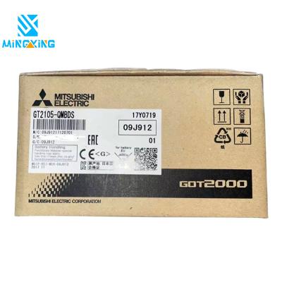 China Mitsubishi GT2105-QMBDS GOT2000 HMI Touch Screen Panel for Industrial Automation for sale