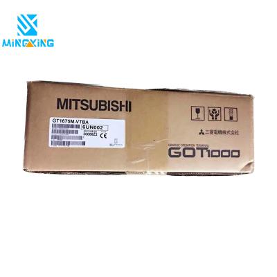 China Mitsubishi GT1675M-VTBA GOT1000 Sie-mens Hmi Touch Panel Industrial Control for sale