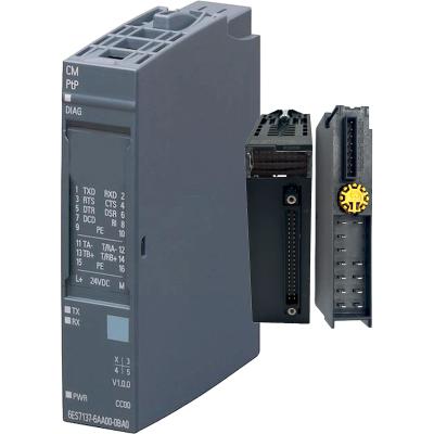 China 6ES7137-6AA00-0BA0 SIMATIC ET Industrial Control Automation 200SP Digital Module 4x24V DC 0.5A Plc Programmable for sale