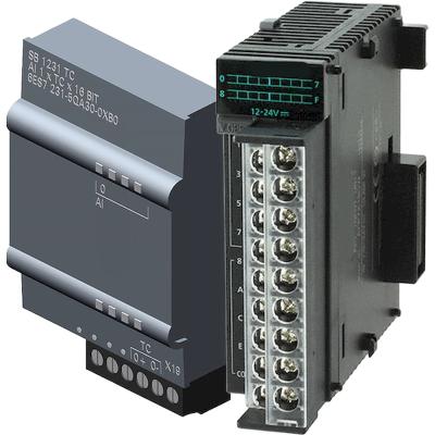 China AFP7X16DW Industrial Control Automation AFP7X32D2 AFP7X64D2 PLCDigital Input Unit Transducer for sale