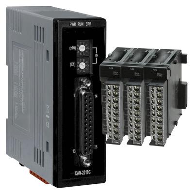 China CAN-2053C Industrial Control Automation CAN-2054C CAN-2055C CAN-2057C PLC Controller the signal Is Stable Does Not Drift for sale