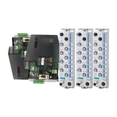 China 6ES7141-6BF00-0AB0 PLC Controller 6 Digital Inputs IP67 Industrial Control Automation Protection 24 V DC for sale