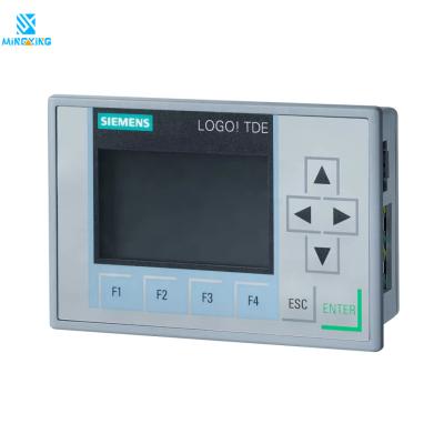 China New & PLC LOGO TDE Text Display Device 6-line 2 Ethernet Ports 6ED1055-4MH08-0BA1 for LOGO 8 for sale