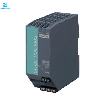 China Brand New 6EP13332BA20 SITOP PSU100S 24V/5A Ethernet PLC Programming Stabilized Power Supply for sale
