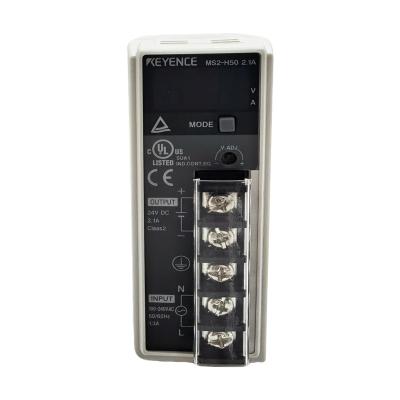 China Switching Power Supply 50W 2.1A Compact Size DIN Rail Mount MS2-H50 PLC System and Industrial Automation Control for sale