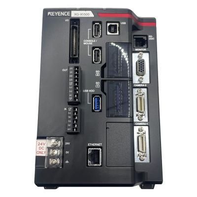 China KEYENCE XG-X1500 Vision System Controller Support 5MP Camera Industrial High-Precision Inspection with One Year Warranty for sale
