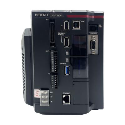 China KEYENCE XG-X2900 High-Speed, High-Capacity Vision System Controller Supports 3D / Line Scan Cameras with One Year Warranty for sale