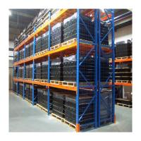 China Industrial pallet racking, heavy-duty steel warehouse shelving – a durable storage solution for maximum efficiency for sale