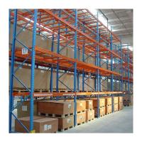 China Industrial pallet racking, heavy-duty steel warehouse shelving – a durable storage solution for maximum efficiency for sale
