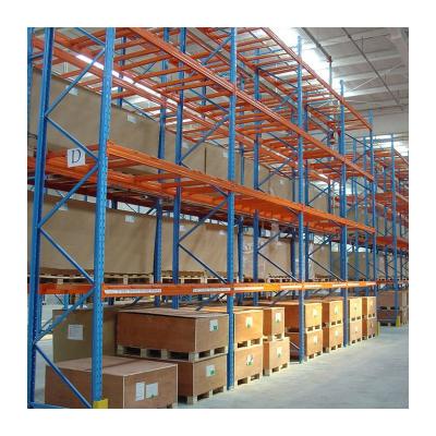 China Industrial pallet racking, heavy-duty steel warehouse shelving – a durable storage solution for maximum efficiency for sale