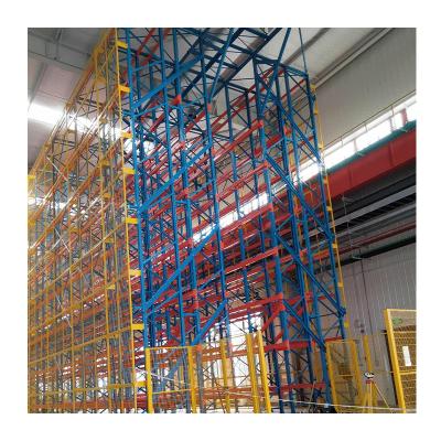 China ISO & CE Certified Heavy-Duty Powder-Coated Storage Pallet Racking, Reliable High-Quality Warehouse Shelving Equipment for sale