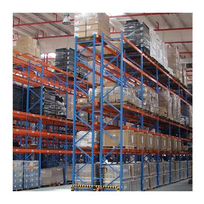 China Heavy-Duty Steel Pallet Racking System, 5000kg Load Capacity, Adjustable Stackable Design | For Warehouse Storage for sale