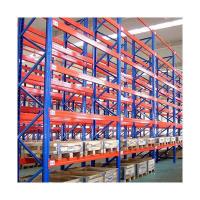 China Custom Heavy-Duty 5-Level Metal Beam Pallet Storage System, Multi-Level Warehouse Shelving | For Stacking Storage for sale