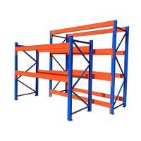 China 5-Level Heavy-Duty Steel Beam Rack System with Selective Anti-Corrosion Teardrop Design for High-Efficiency Warehouse Storage for sale