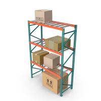 China Customizable Heavy-Duty Industrial Metal Rack System, 5-Level Adjustable Shelving with Beam Pallets for High-Efficiency Warehouse Storage for sale