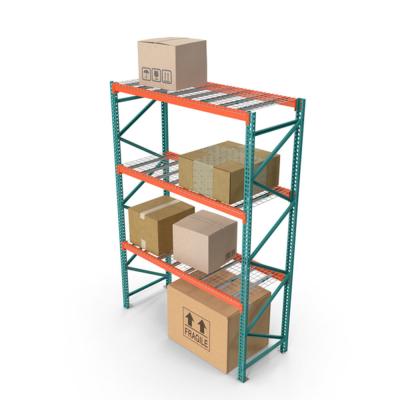 China Customizable Heavy-Duty Industrial Metal Rack System, 5-Level Adjustable Shelving with Beam Pallets for High-Efficiency Warehouse Storage for sale