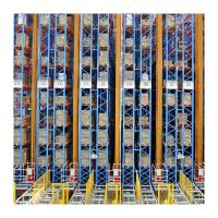 China Cutting-edge automated steel pallet racking systems unlock the power of intelligent warehouse solutions, doubling your operational efficiency. for sale