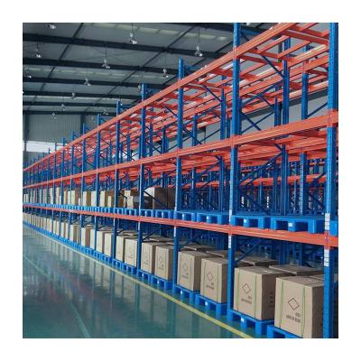 China Customizable Steel Pallet Racking System – a Durable Warehouse Storage Solution to Unlock Full Potential for sale