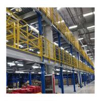 China Adjustable Beam Modular Mezzanine Steel Storage Racking, Customizable Configurations, Corrosion-Resistant, CE Certified for sale