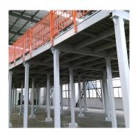 China High-Capacity 5-Level Steel Mezzanine Floor Racking System for Multi-Level Warehouse Optimization for sale