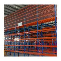 China Customizable Heavy-Duty Corrosion-Resistant Steel 2-Level Mezzanine Racking – 300 kg/m² Load Capacity, Flexible Space Solution for Warehouses, Durable Storage Racking for sale
