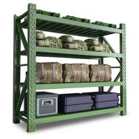 China OEM Factory Direct Sales | Custom Heavy-Duty 5-Level Steel Garage Display Racks & Warehouse Storage Metal Racks for sale