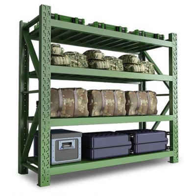 China OEM Factory Direct Sales | Custom Heavy-Duty 5-Level Steel Garage Display Racks & Warehouse Storage Metal Racks for sale