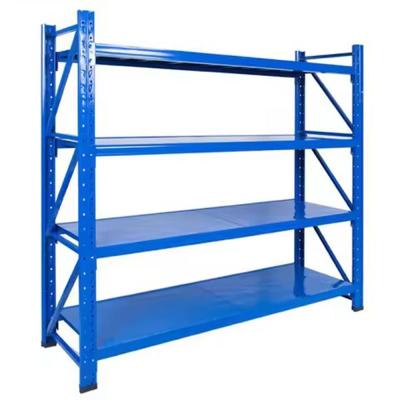 China Custom-Designed Adjustable-Thickness Metal Shelving for Medium & Heavy-Duty Storage, 5-Level Corrosion Protection Provided by the Manufacturer for sale