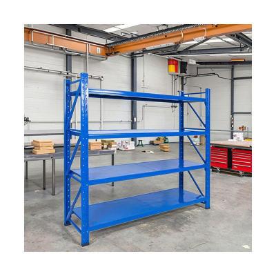 China Manufacturer-Adjustable 5-Level Steel Metal Shelving for Warehouses, Workshops and Supermarkets for sale