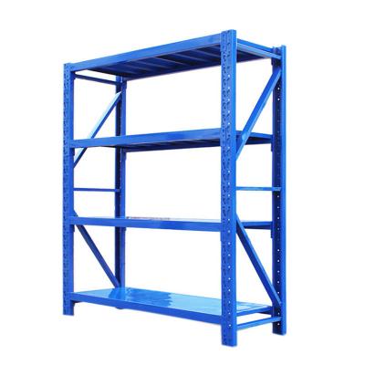 China Customizable Pallet Stacking Racks - Heavy-Duty Warehouse Racking for sale