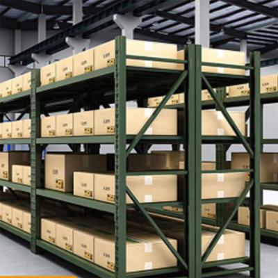 China Custom Heavy-Duty Steel Shelving, Adjustable, Corrosion-Resistant with Powder Coating – for Workshop Display & Garage Storage for sale