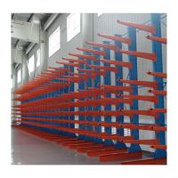 China Custom Heavy-Duty Durable Cantilever Racking with Rust & Corrosion Protection, 1000-2000 kg Load Capacity for Warehouse Storage for sale